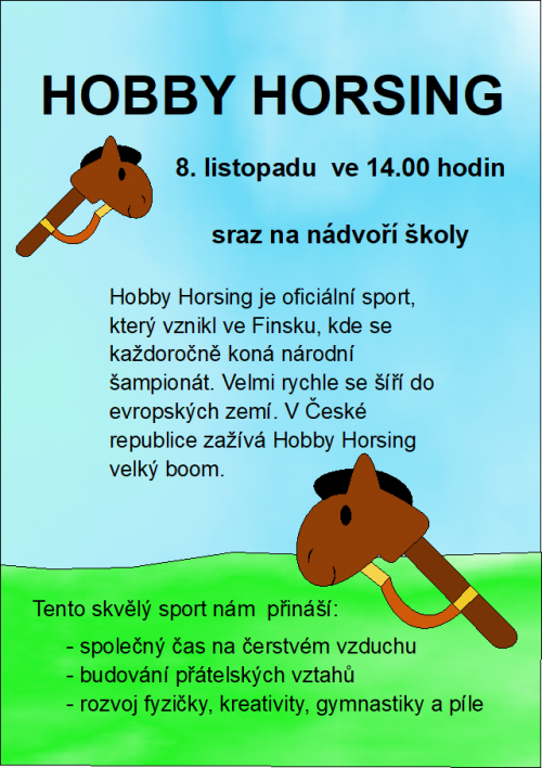 Hobby horsing